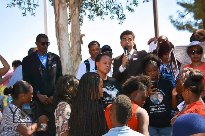 Reverend Shane Harris "Bring it Donald, We're ready" | HuffPost Contributor