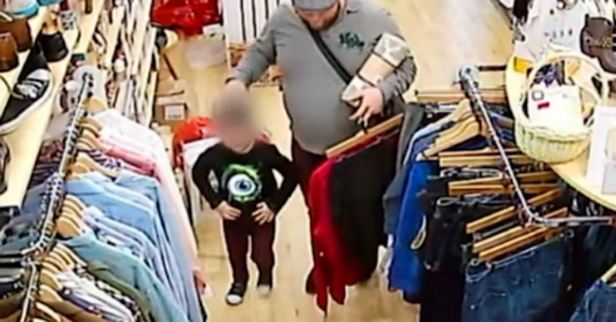 Charity Shop Theft Sees Two Men Use Five-Year-Old Child To Steal Mobile ...