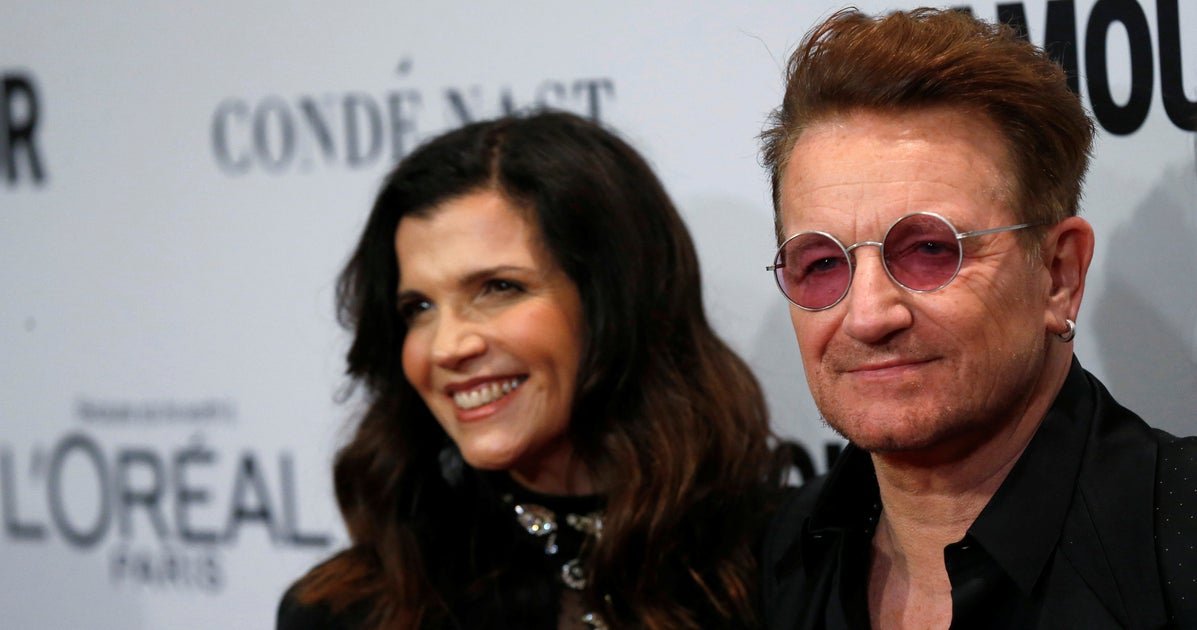 Bono Reveals The 'Magic' That's Made His 34-Year Marriage Last ...