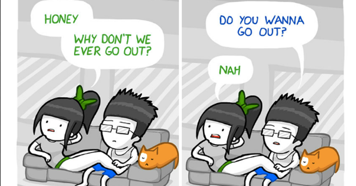 8 Comics That Long-Time Couples Have Lived IRL | HuffPost Life