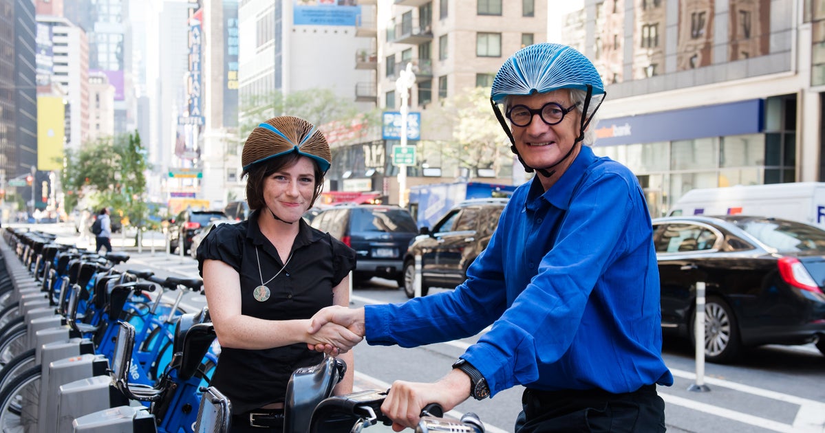Dyson Award 2016 Winner Announced: A Folding Paper Bicycle Helmet That ...