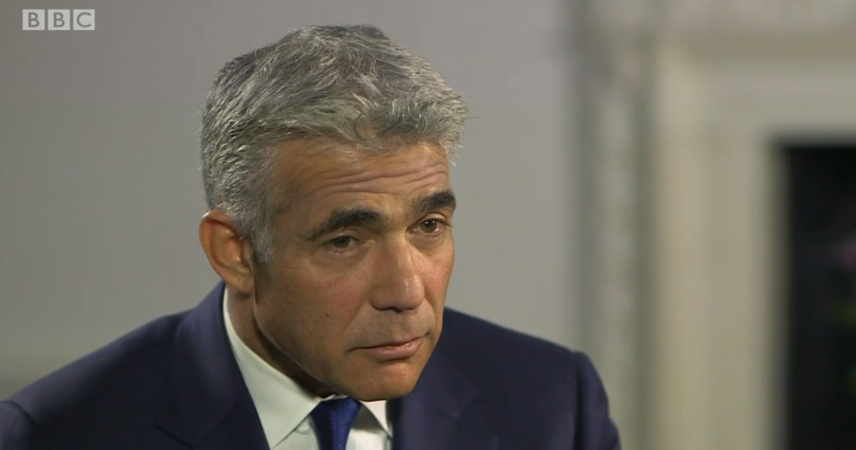 Jeremy Corbyn 'Has A Problem With Jews', Israeli Politician Yair Lapid ...