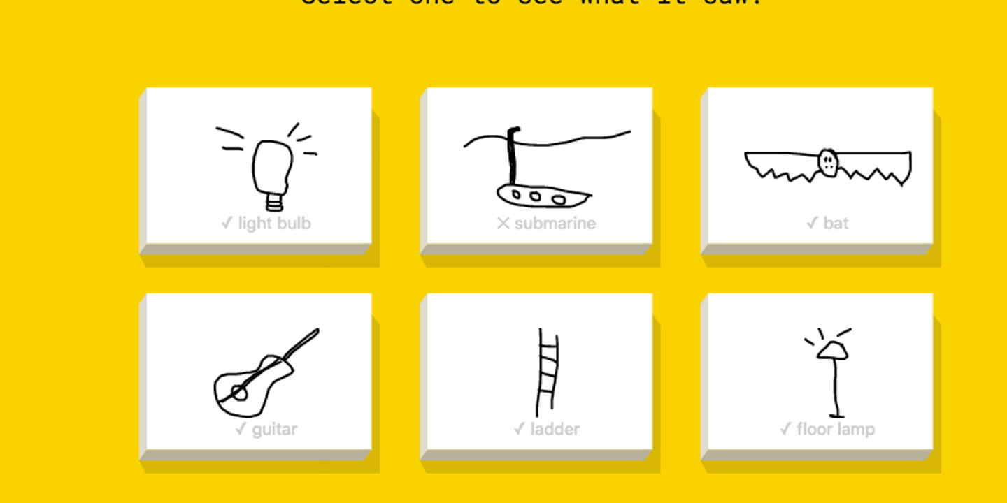How Good Is Your Drawing? Try And Beat Google's AI In A Game Of Google ...