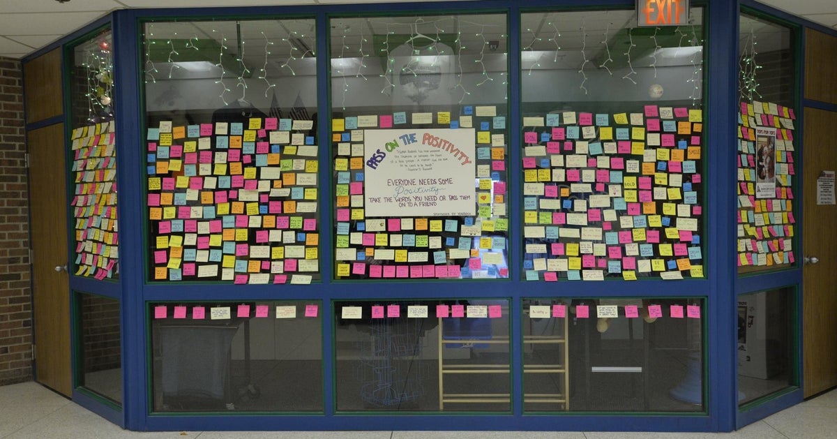 Michigan Students Create 'Pass On The Positivity' Project To Spread ...