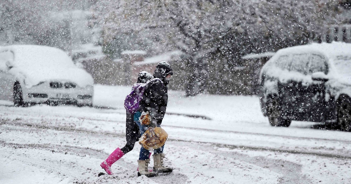 Thundersnow As UK Weather Forecasters Warn Of Wintry Conditions ...