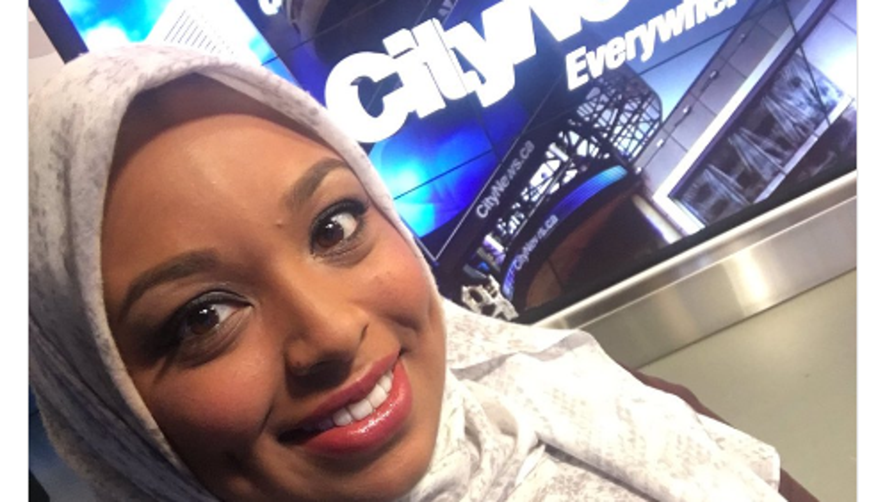 Canada Unveils A Hijab-Wearing News Anchor | HuffPost
