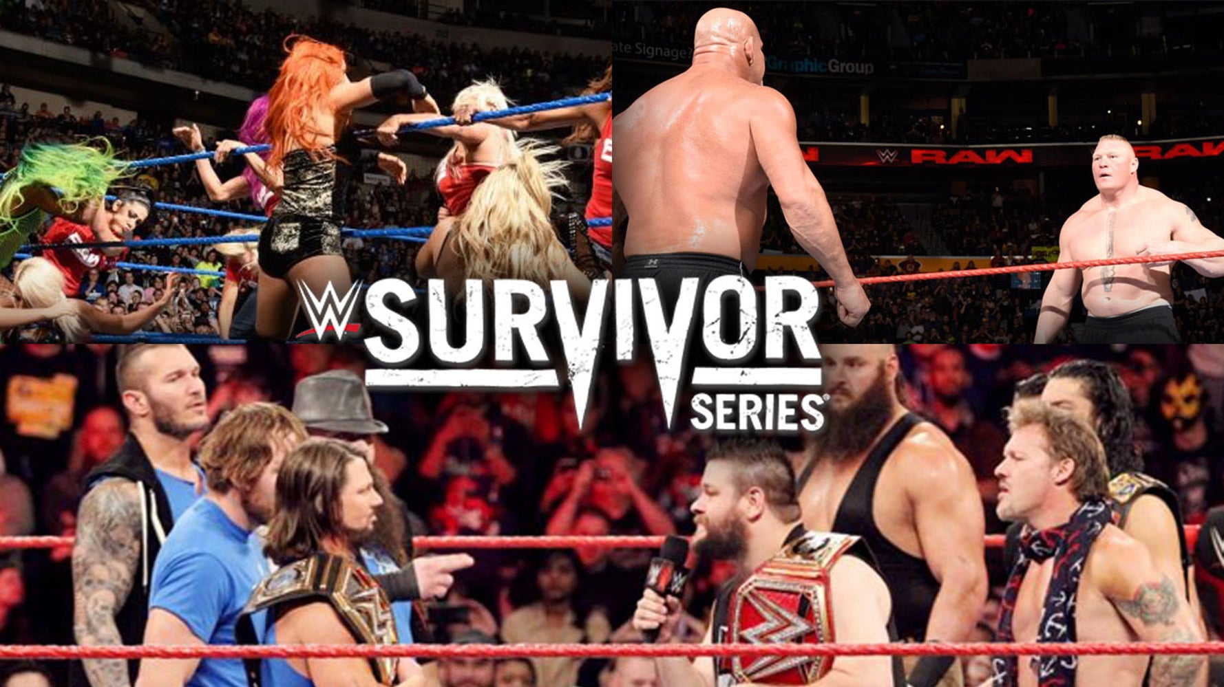 WWE Survivor Series 2016 Full Match Card Predictions! | HuffPost ...