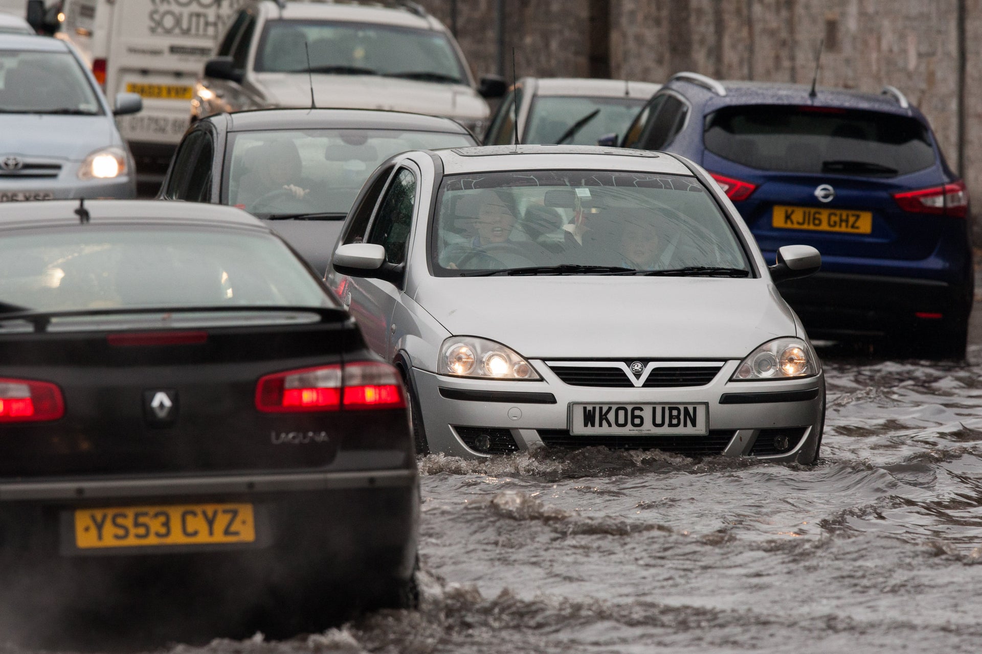 Met Office Warns Storm Angus Brings Flooding Risk After Heavy Rains ...