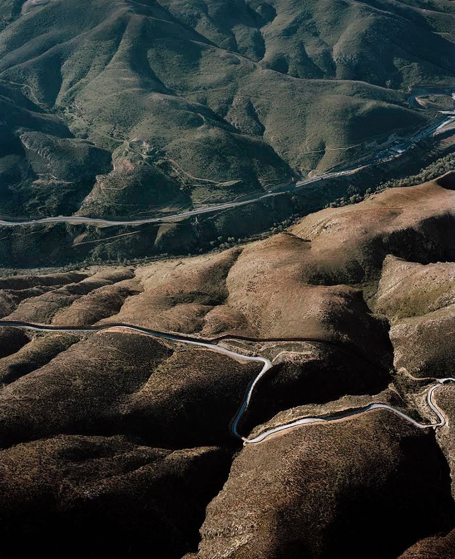 These Aerial Photos Of The U.S.-Mexico Border Show Just How Difficult ...