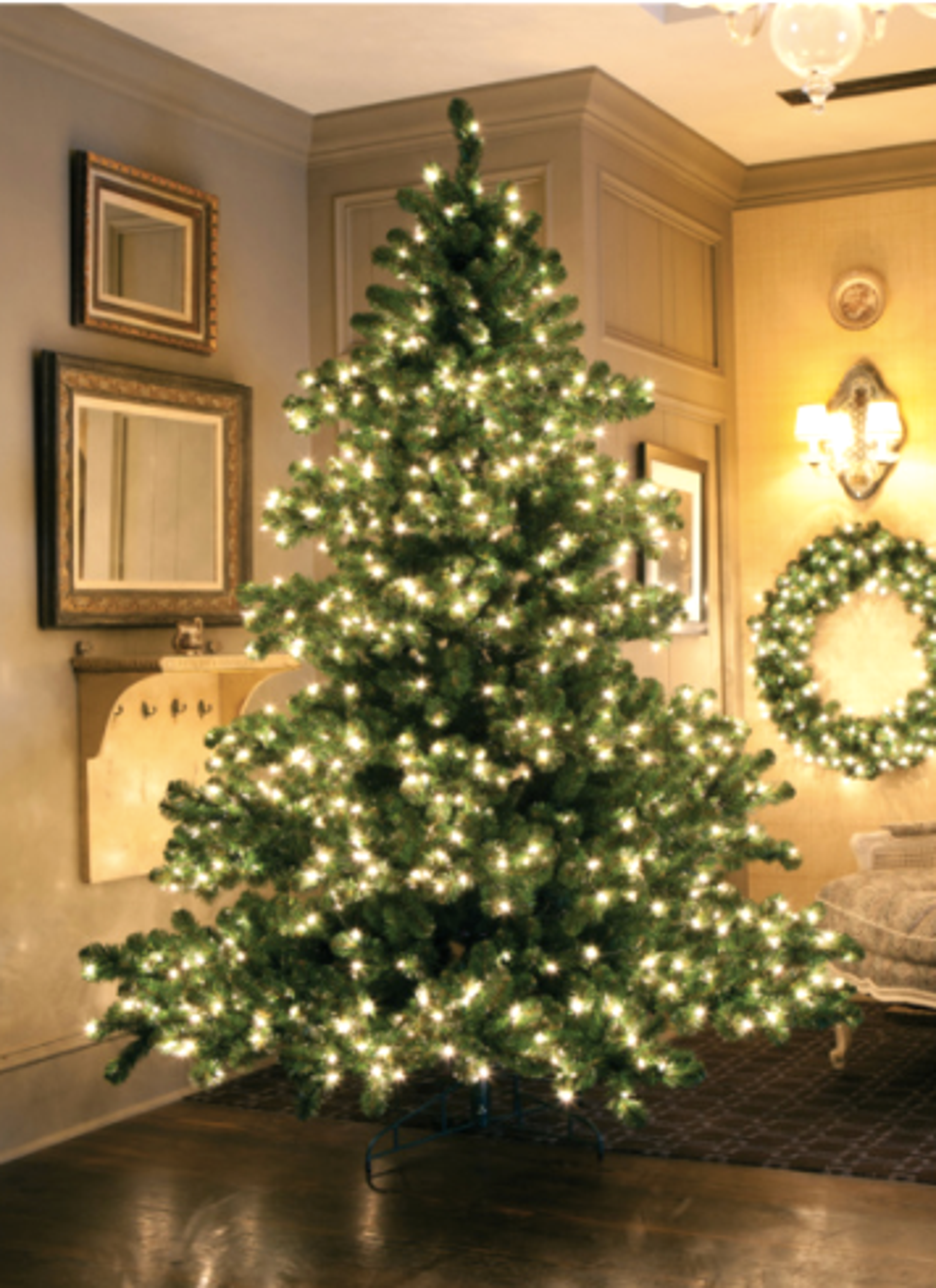 11 Artificial Christmas Trees More Glorious Than The Real Thing ...