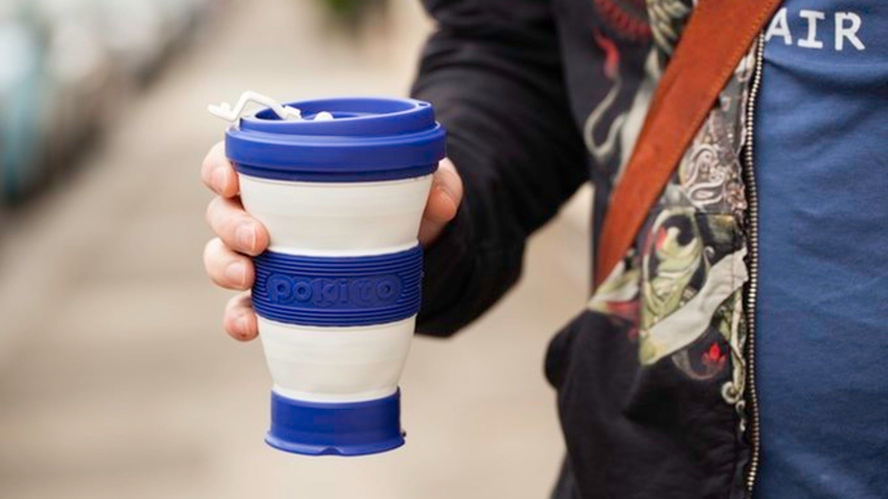 'Pokito' Foldable Coffee Cup Is Great News For The Planet (And Mornings ...