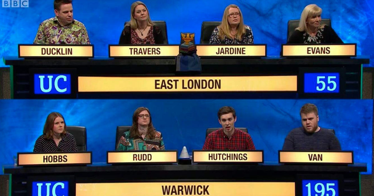 University Challenge Viewers Amazed As Quiz Show Features Five Women ...