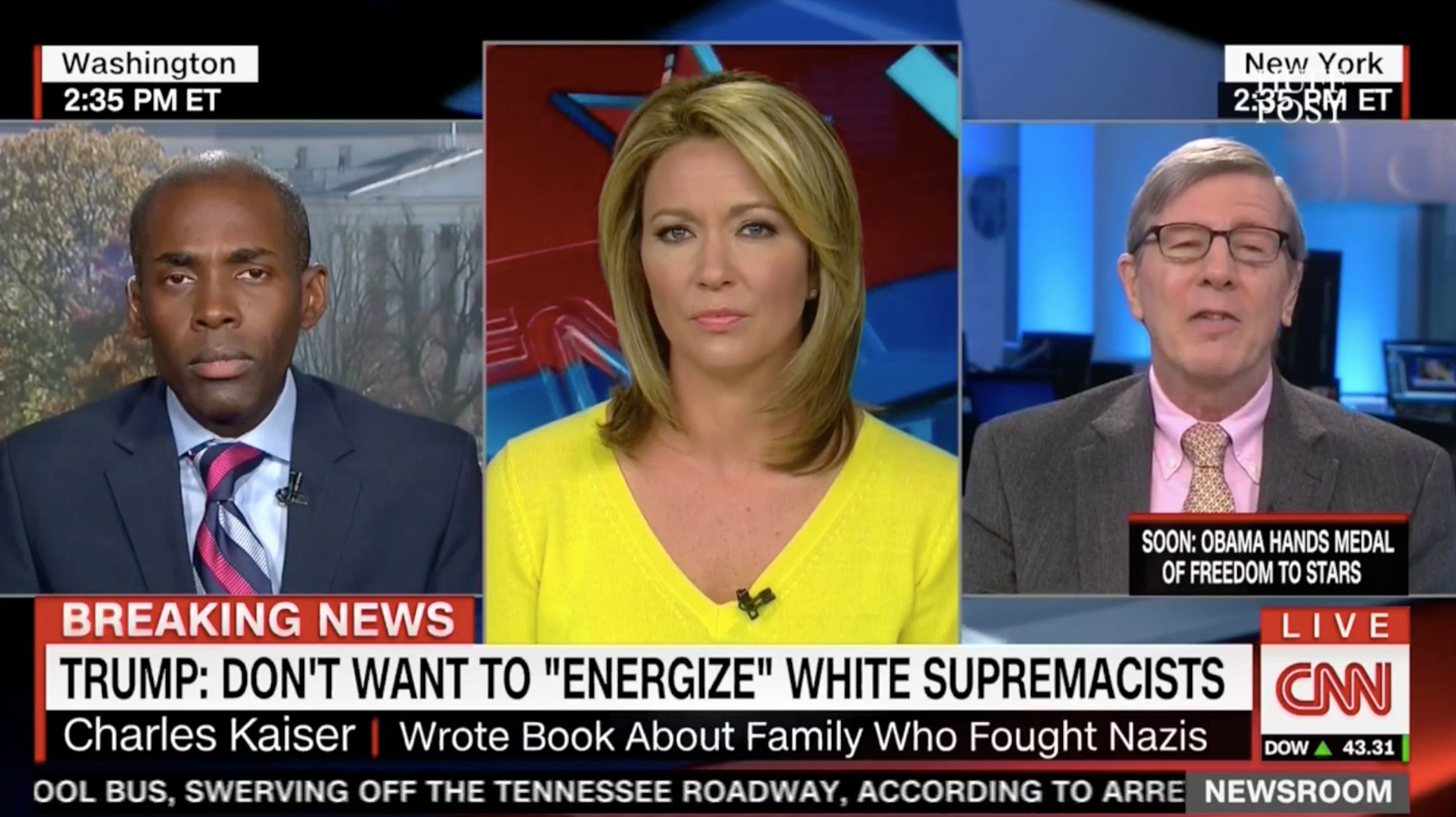 White CNN Guest Says N****r On Live Television | HuffPost