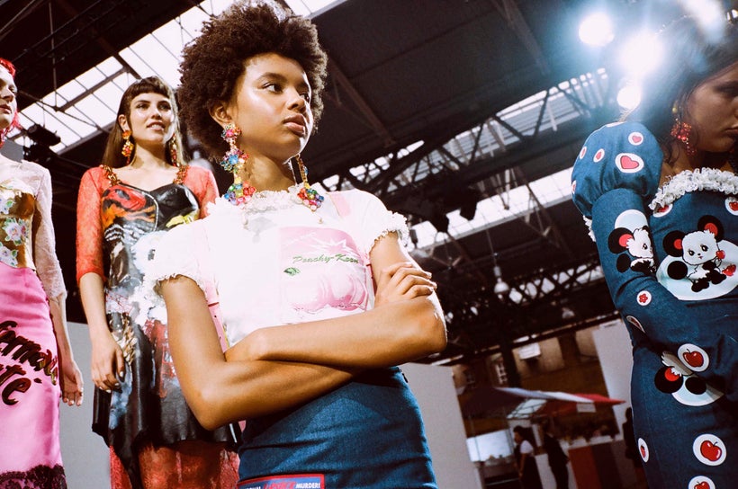 Suggested For A Mature Audience; Mimi Wade’s SS17 Collection | HuffPost