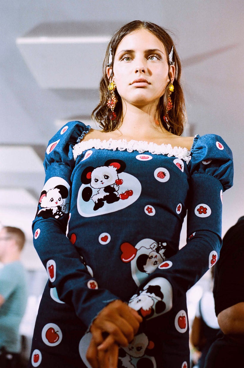 Suggested For A Mature Audience; Mimi Wade’s SS17 Collection | HuffPost