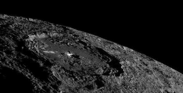 Scientists Have Finally Solved The Mystery Of Ceres' 'Bright Spot ...