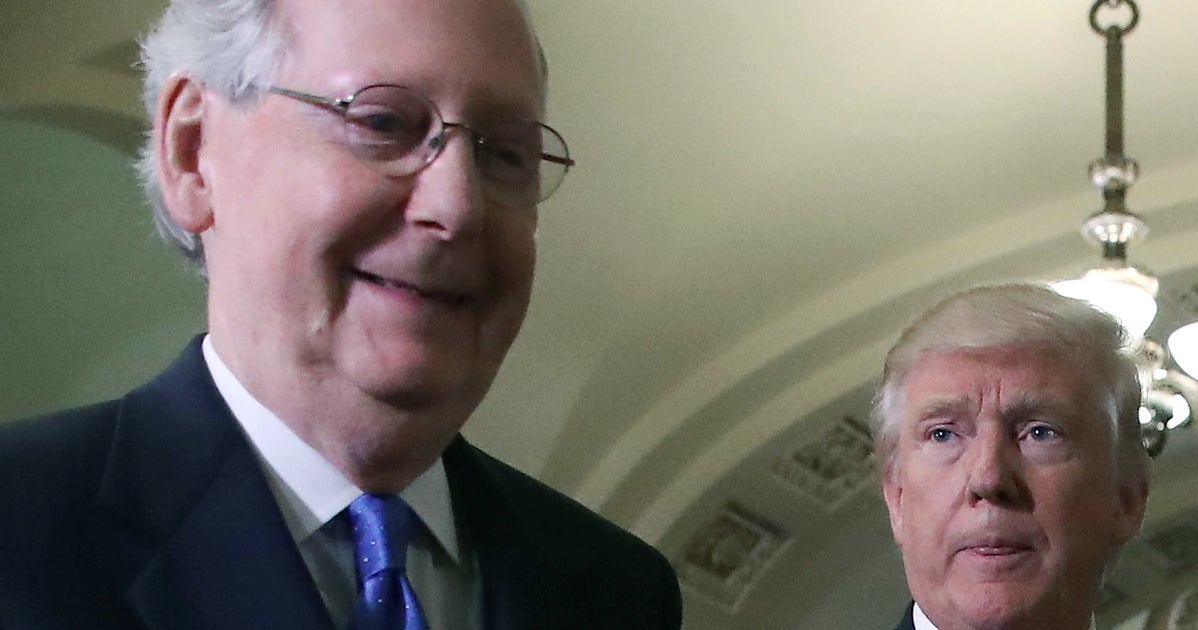 Mitch McConnell Doesn't Think Draining The Swamp Is A 'Real Concern' Of ...