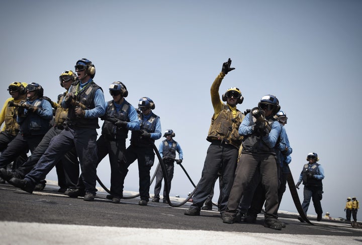 Navy: More Than 130,000 Sailors Hacked | HuffPost Latest News