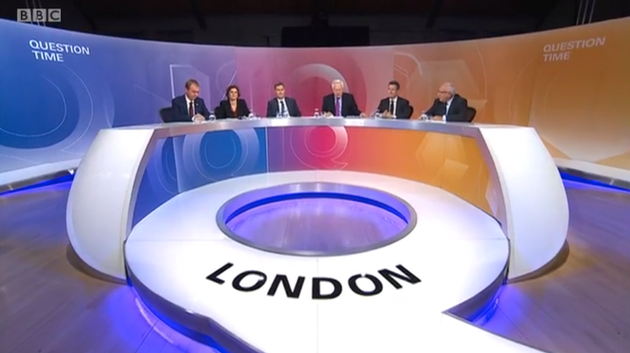 BBC Question Time: Tim Farron's Nigel Farage Speech Gains Huge Applause ...