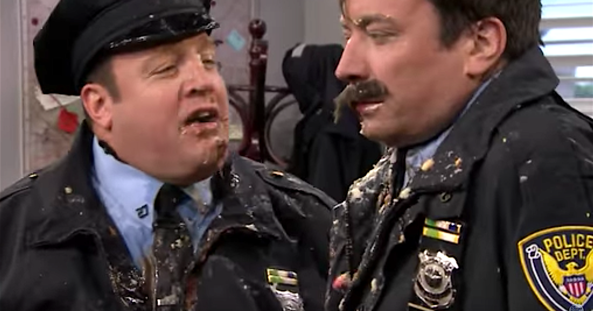 Kevin James And Jimmy Fallon Are The Messiest '80s Cops Ever | HuffPost ...