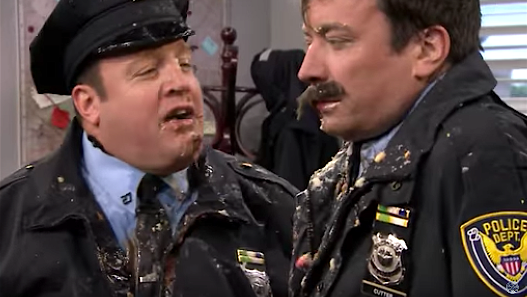 Kevin James And Jimmy Fallon Are The Messiest '80s Cops Ever | HuffPost ...
