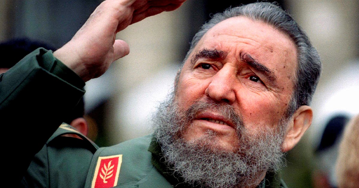 Fidel Castro Dead: Former Cuban Leader Dies Aged 90, Brother Raul ...