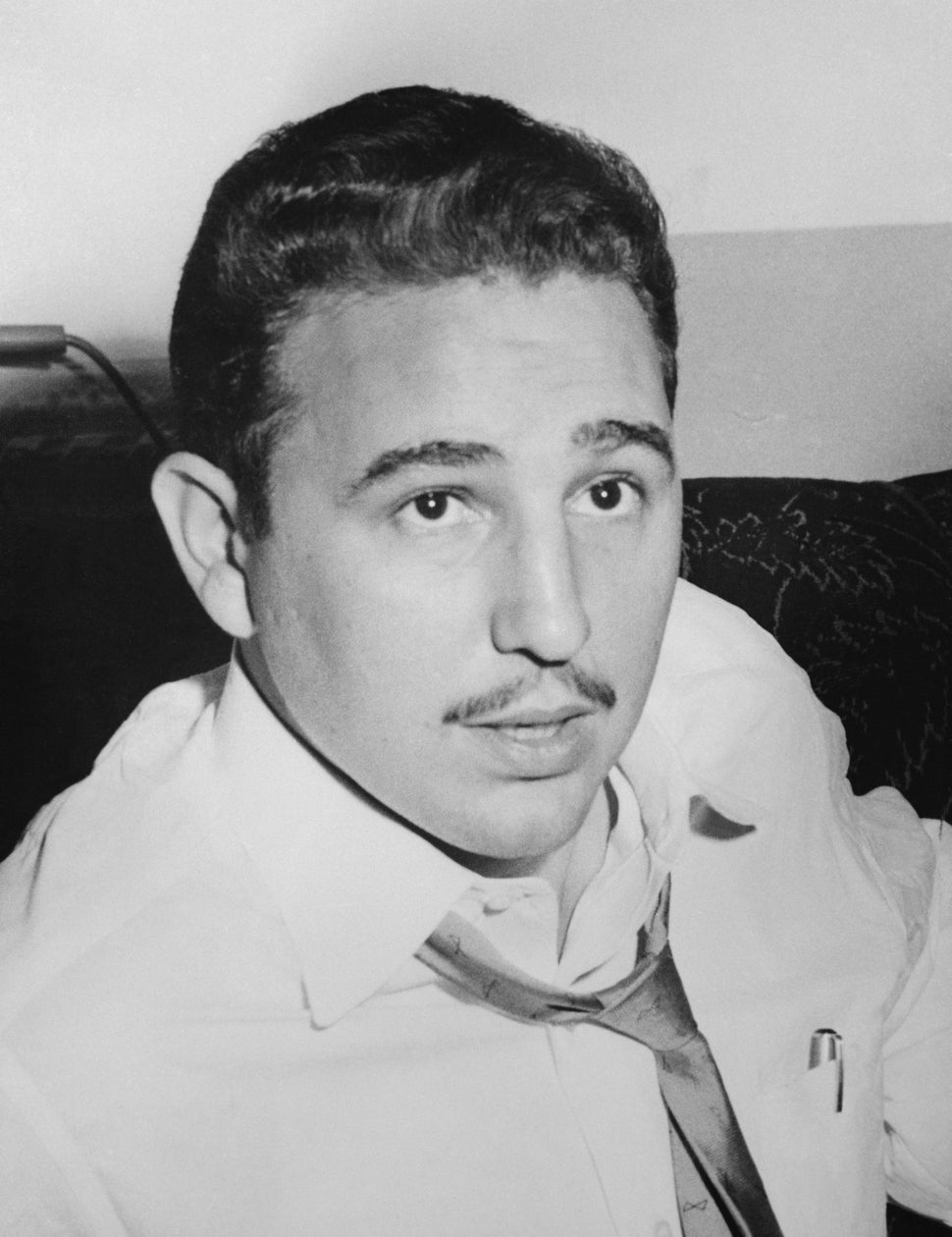 Explore Cuban Leader Fidel Castro's Controversial Life In Photos | HuffPost