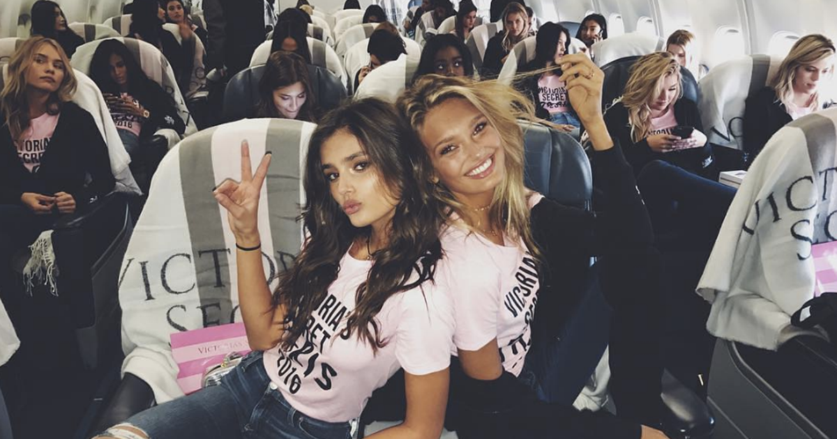 Victoria's Secret Fashion Show 2016: Angels Fly To Paris In Model ...