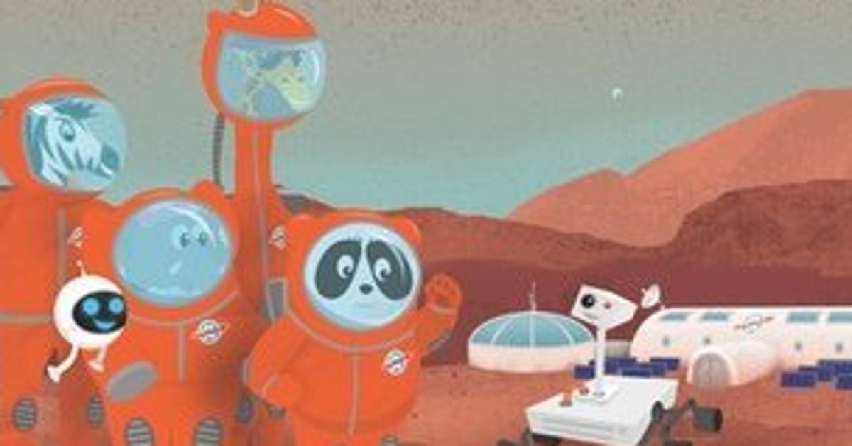 'Mars Rover Rescue' Will Get Your Preschooler Ready For A Mission To ...