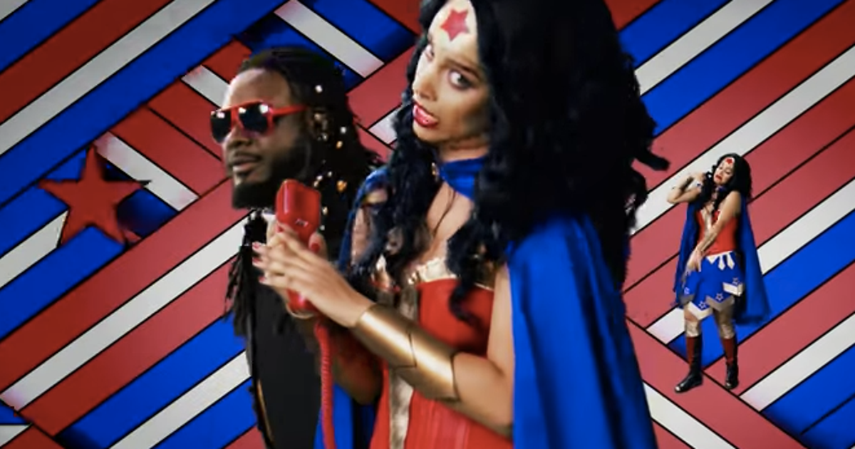 Stevie Wonder And Wonder Woman's Rap Battle Is Legendary | HuffPost ...