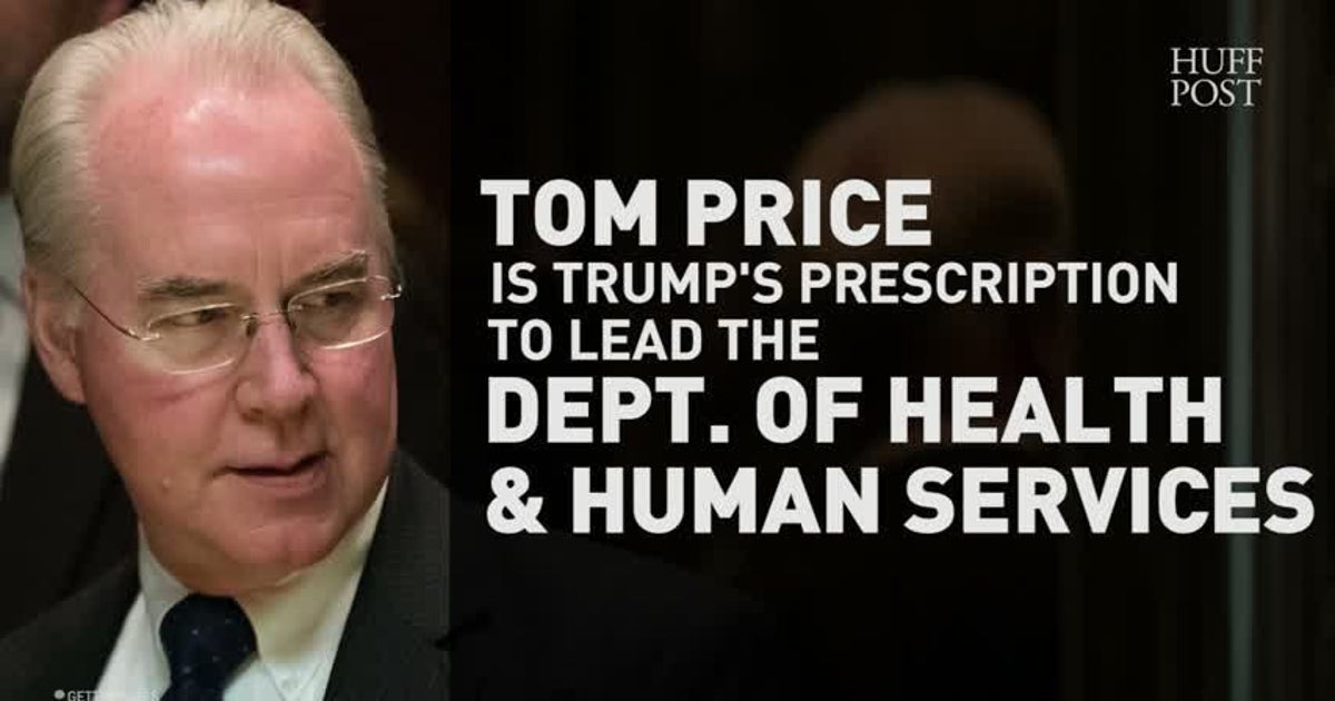 Trump's pick for HHS hates Obamacare | HuffPost Videos