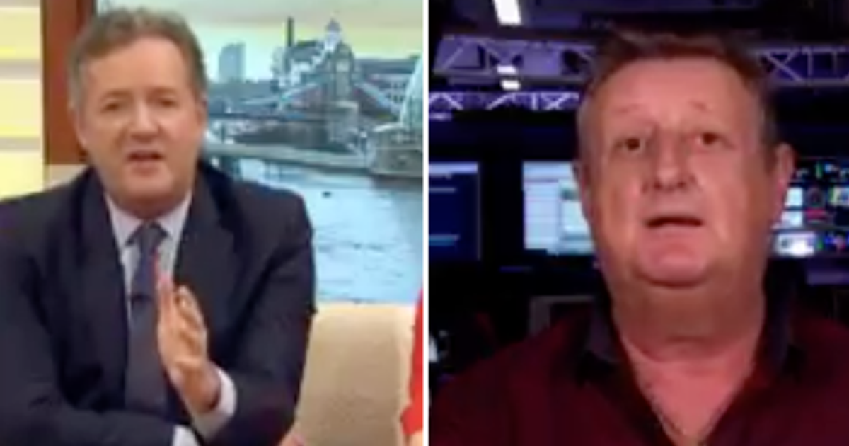 Eric Bristow And Piers Morgan Clash On Good Morning Britain Over ...