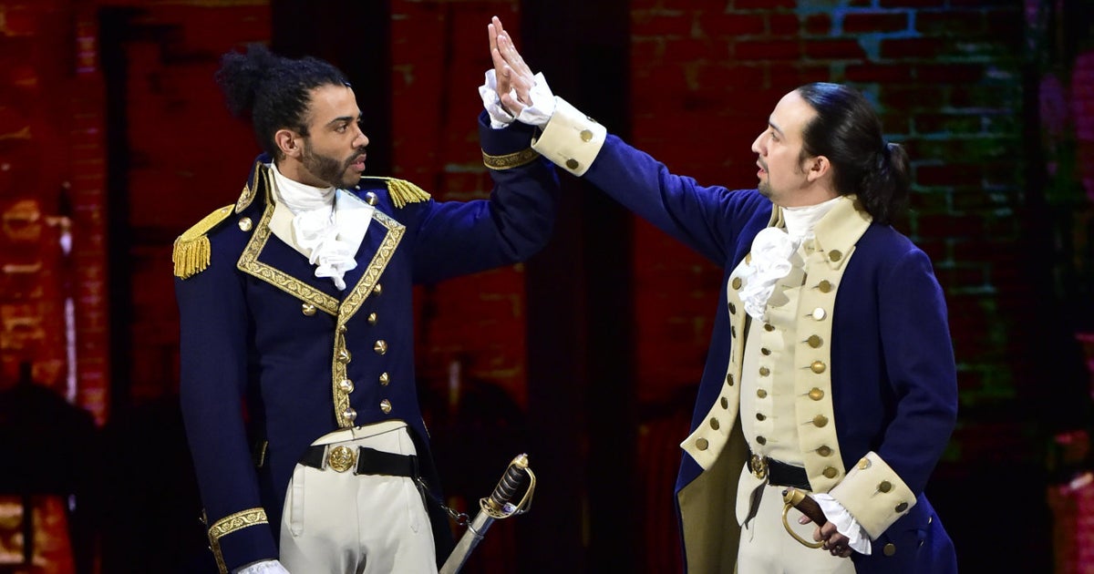 Watch Your Favorite Musicians Perform 'The Hamilton Mixtape' Live ...