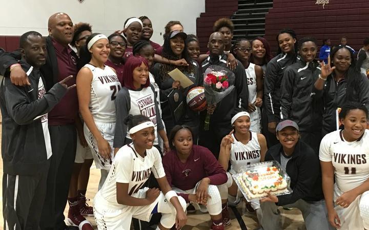 Coach Carla Harris Of Norland HS Celebrates Her 400th Career Win ...