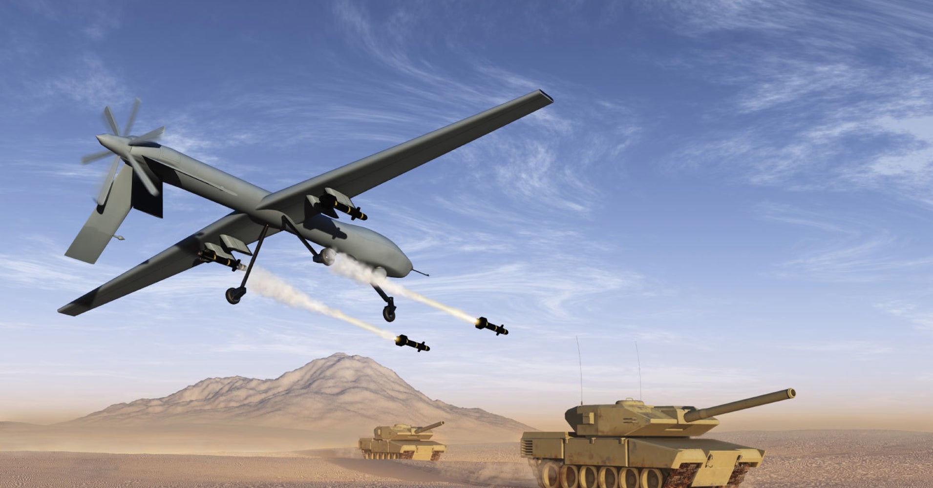 Experts Weigh In On Autonomous Weapons | HuffPost