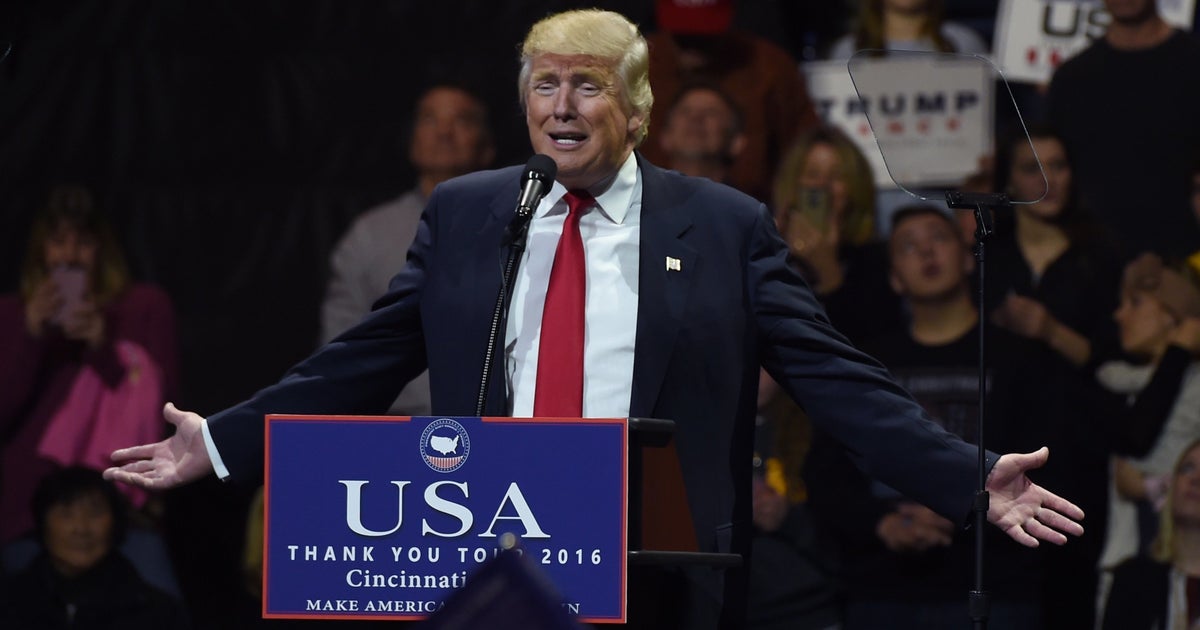 Trump 'Thank-You Tour' Revives His Campaign Rallies' Scariest Hits ...