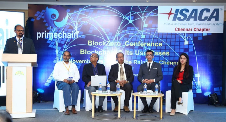BlockZero Chennai – the blockchain conference | HuffPost Contributor