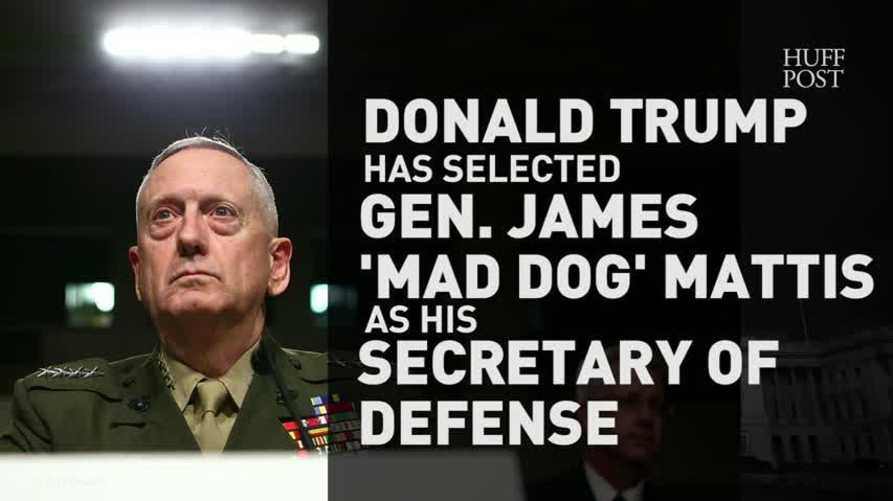 Who is Gen. Mattis | HuffPost Videos