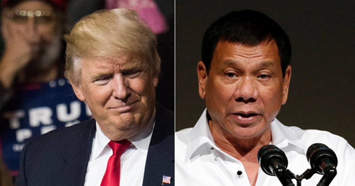 Donald Trump Invites Philippines Duterte To White House | HuffPost World
