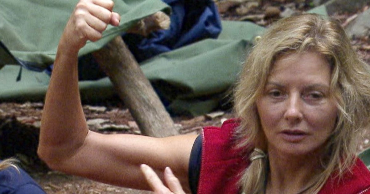 I'm A Celebrity's Carol Vorderman Reveals Bodybuilding Ambitions ...