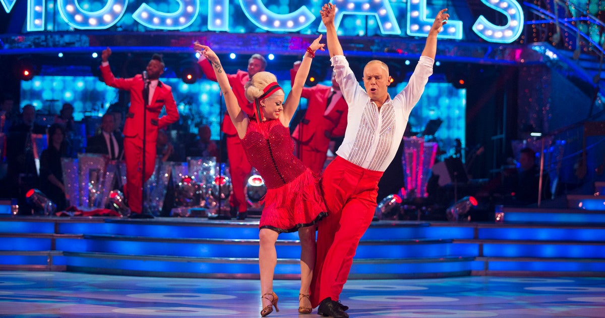 'Strictly Come Dancing' Results: Judge Rinder Gives Heartfelt Speech As ...