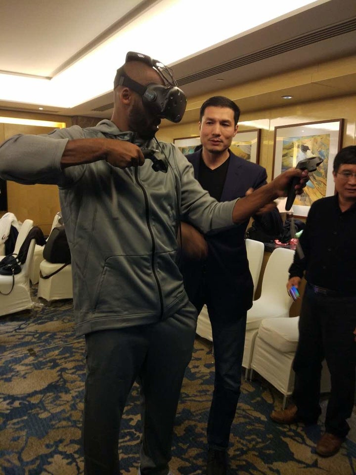 HTC Vive China President Alvin Wang Graylin on the Transformative ...