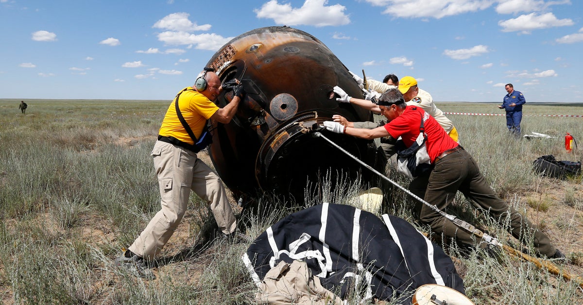 Tim Peake's Soyuz Space Capsule: Five Things You Didn't Know | HuffPost ...