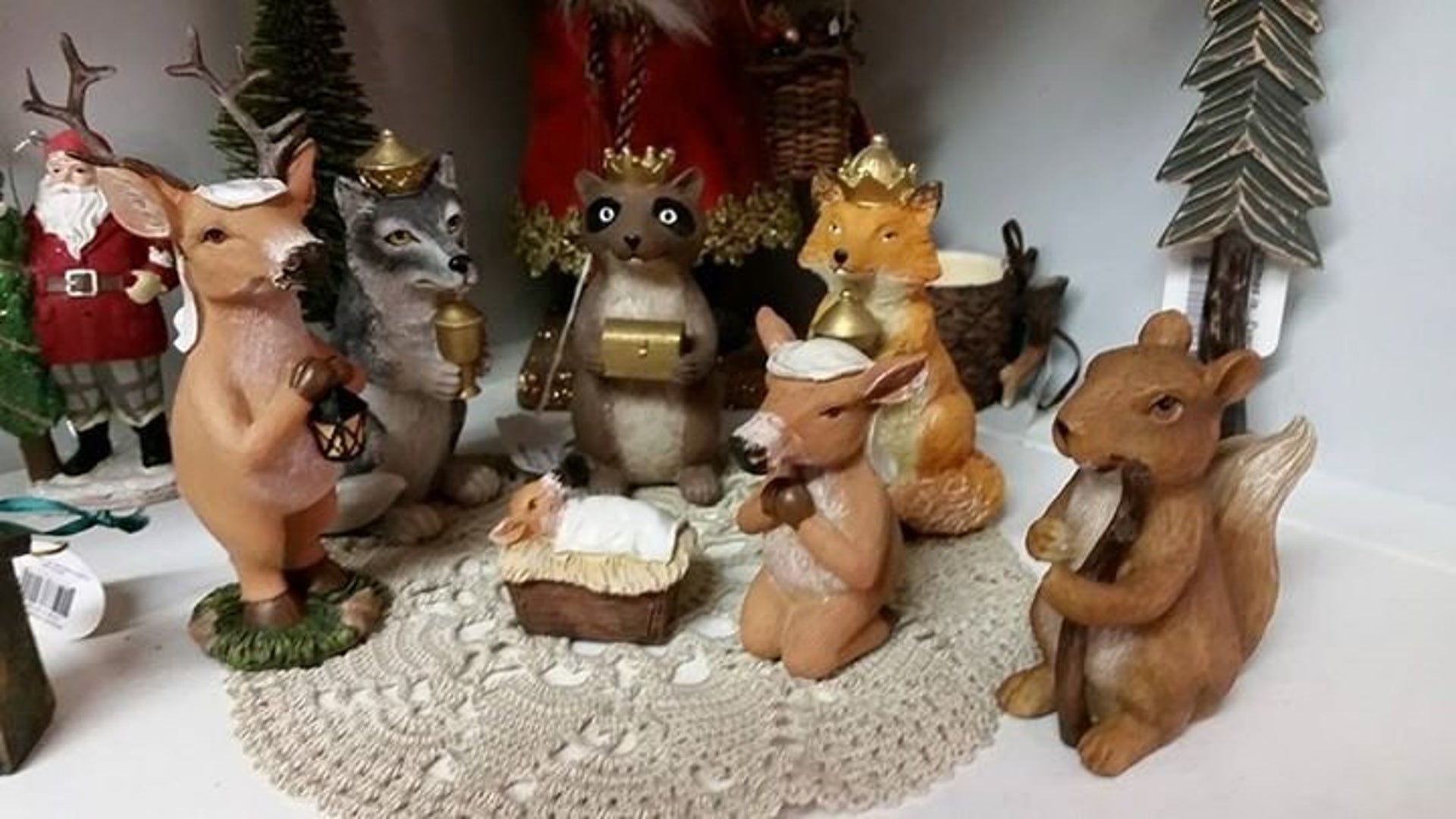 Jesus Christ, It's Bacon! Check Out This Crispy Delicious Nativity ...