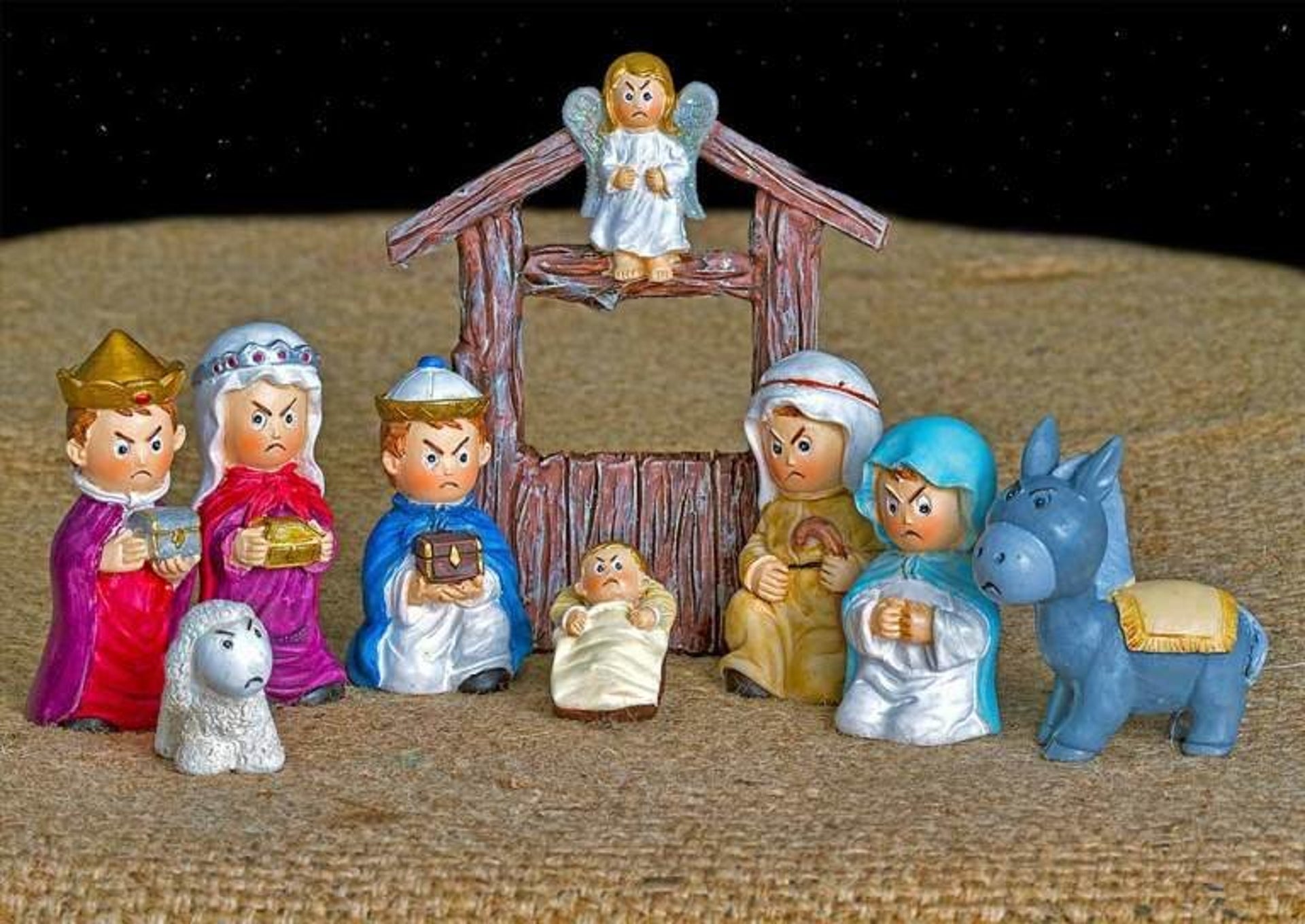 Jesus Christ! These Are The Craziest Nativity Scenes We've Ever Seen ...