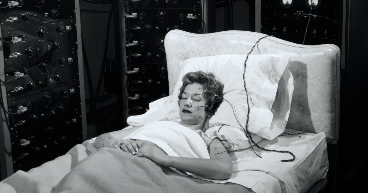 Even When You're Awake, Parts Of Your Brain Fall In And Out Of Sleep ...