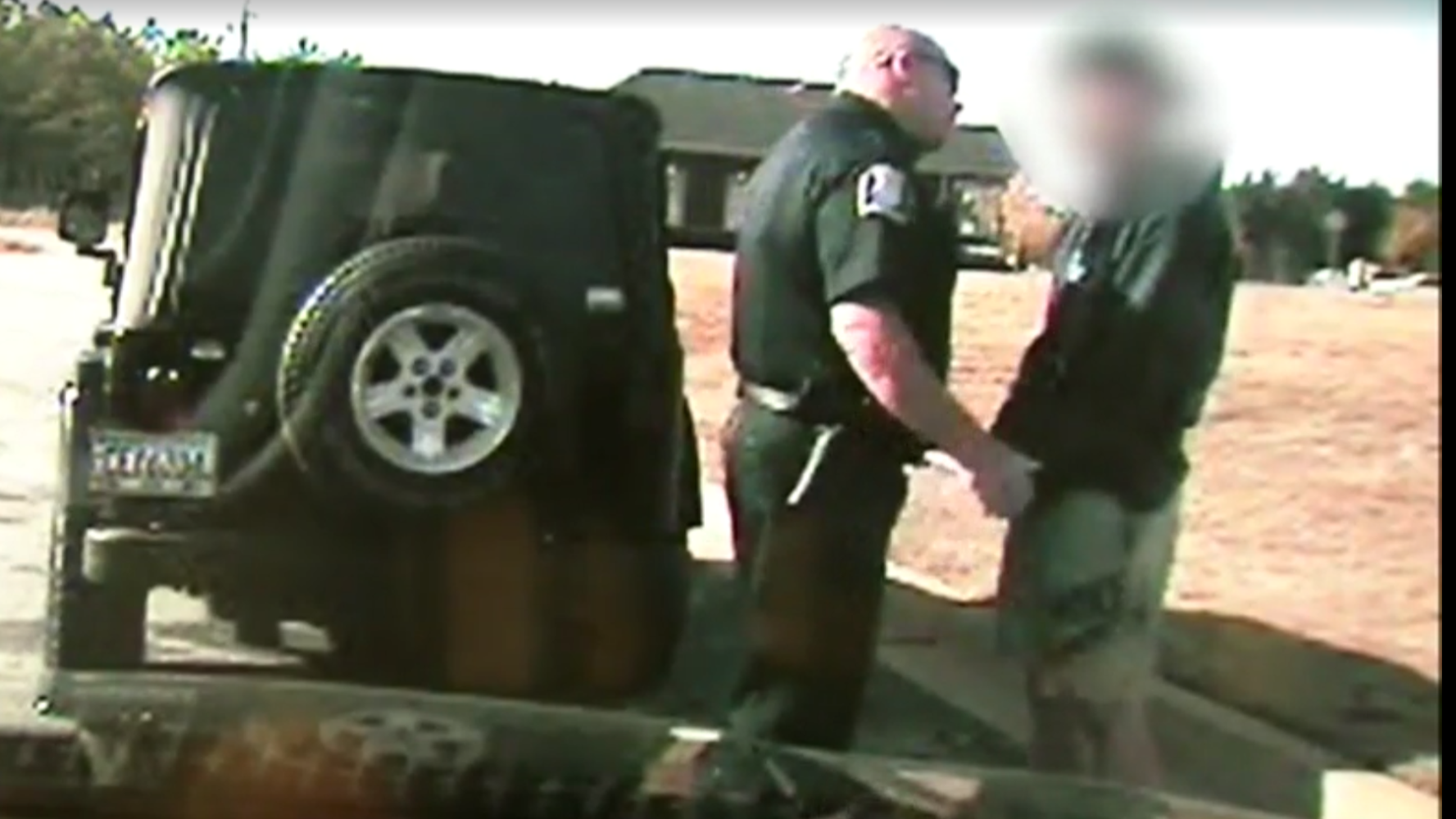Cop Fired Over Tirade At Traffic Stop Once Allegedly Threatened To ...