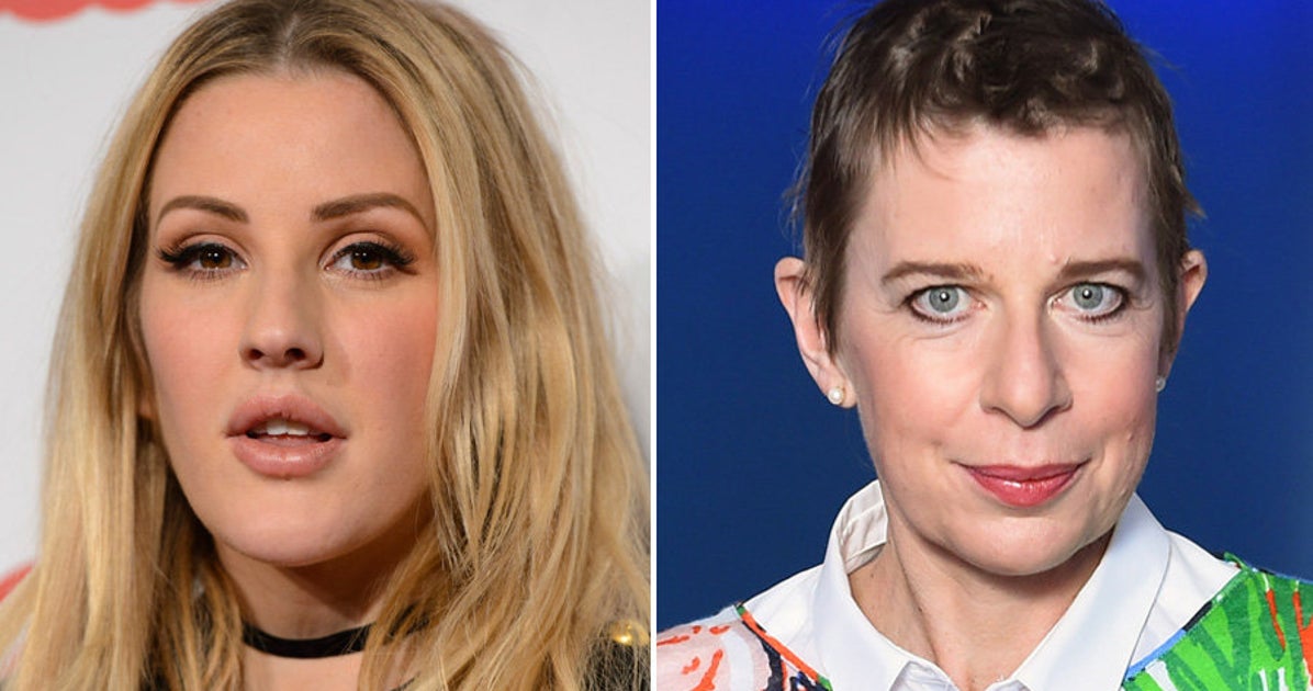 Ellie Goulding Challenges Katie Hopkins To A Boxing Match After Twitter ...