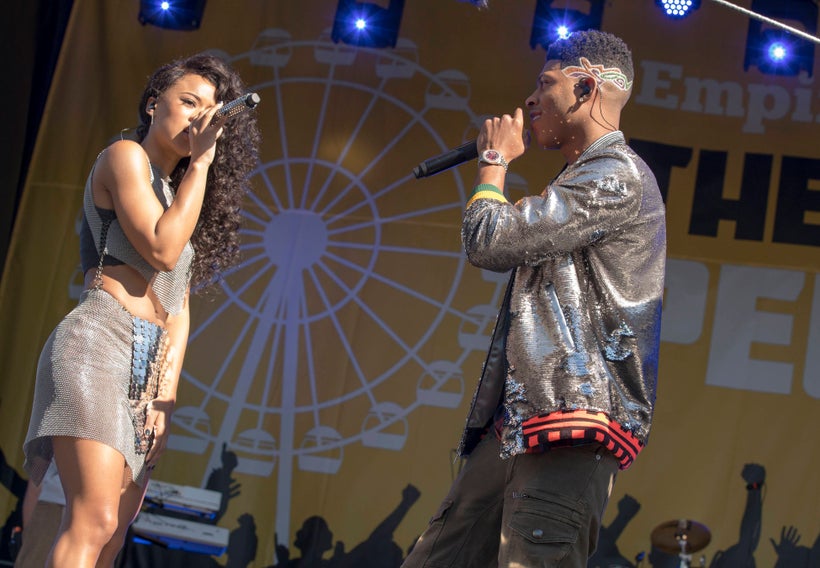 Serayah Says Tiana's Gay Thing on 'Empire' is Over, But The Music is ...