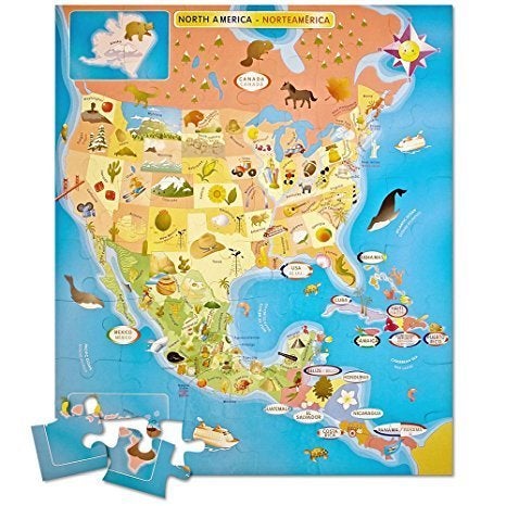 Natural Resource Map Of Spain